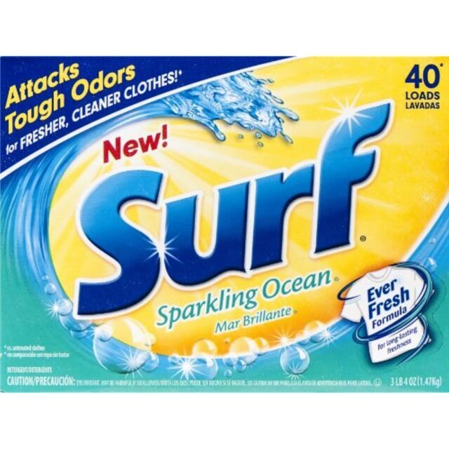 Surf Sparkling Ocean Laundry Detergent Powder - 3lb 4 oz for sale ...