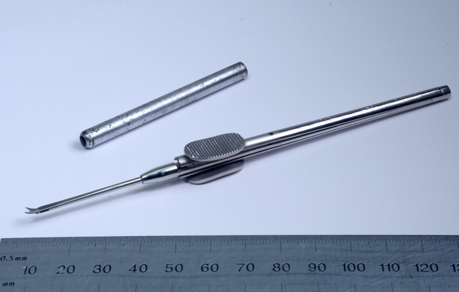 Weck #2431 Vitrectomy Scissors Stainless Steel 5¾" Surgical | eBay