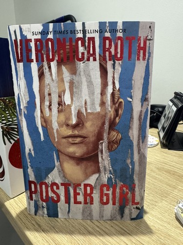 Poster Girl By Veronica Roth Signed Fairyloot Exclusive | eBay