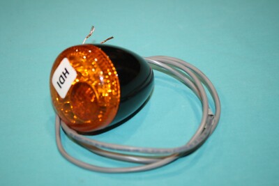 Brand New Genuine Harley Gloss Black Rear LED Amber Turn Signal HDI ...