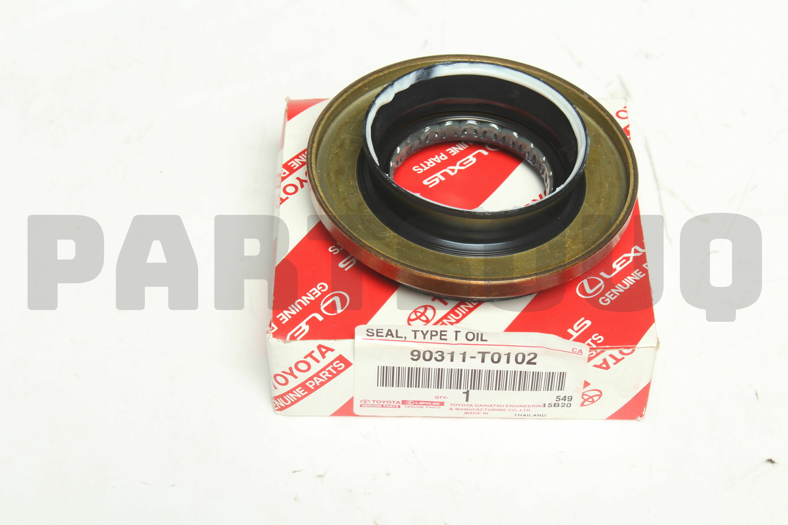 90311T0102 Genuine Toyota Seal Type T Oil 90311-t0102 for sale online ...