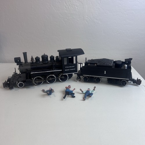 BACHMANN G SCALE 2-6-0 MOGUL COLORADO MINING CO LOCO/TENDER | eBay