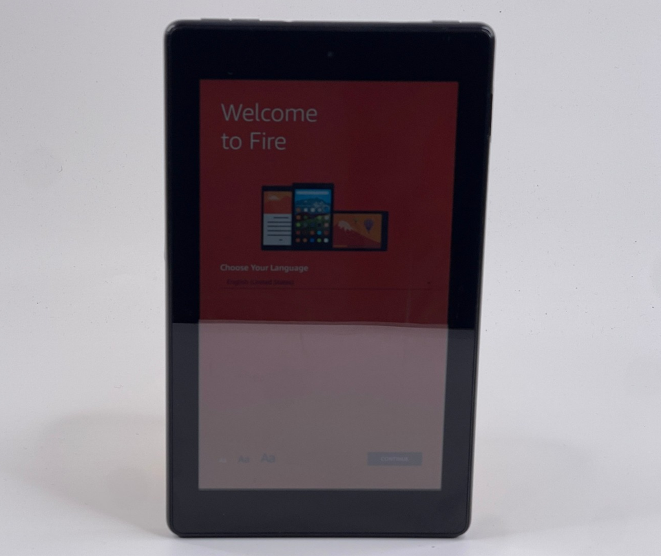 Amazon Kindle Fire 7 7th Generation 7 inch 8GB WIFI Tablet SR043KL Black Average | eBay