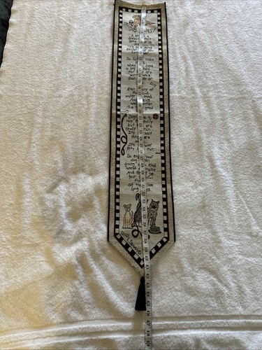 Dog Rules Home decor Wall Hanging L. Spivey | eBay