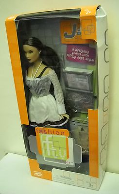 #1489 NRFB Integrity Toys Fashion TV Insider Jade (Janay) Doll | eBay