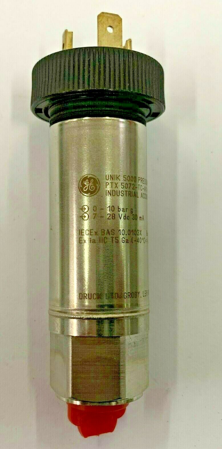 GE UNIK 5000 PTX5072-TC-A1-CA-H1-PA ATEX Pressure Transmitter 0 to 10 ...