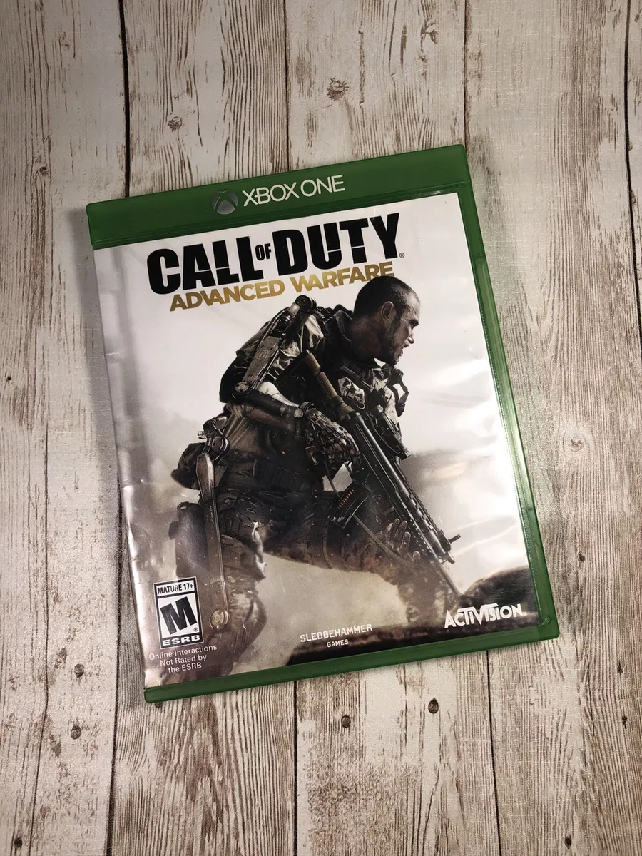 Call Of Duty Advanced Warfare Box