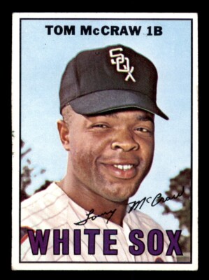 1967 Topps Baseball #29 Tommy McCraw EX/MT *e1 | eBay