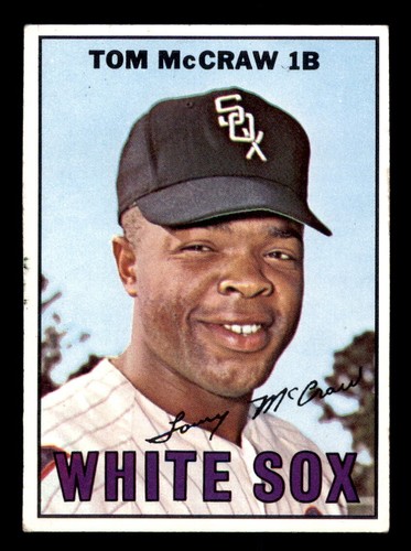 1967 Topps Baseball #29 Tommy McCraw EX/MT *e1 | eBay