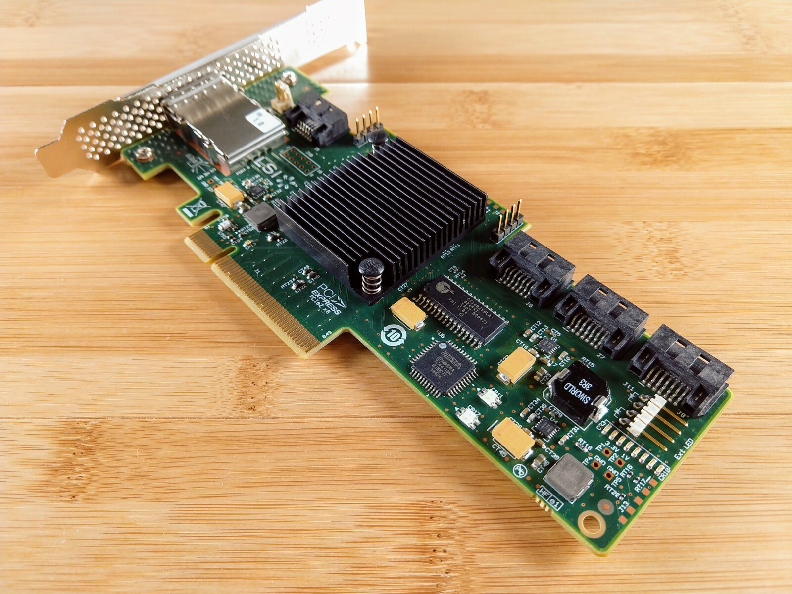 Genuine LSI 9212-4i4e 6Gbps SAS HBA P20 IT Mode ZFS FreeNAS unRAID | eBay