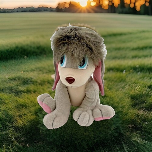 1997 20th Century Fox Anastasia 9" Pooka Plush Stuffed Animal Toy Dog ...