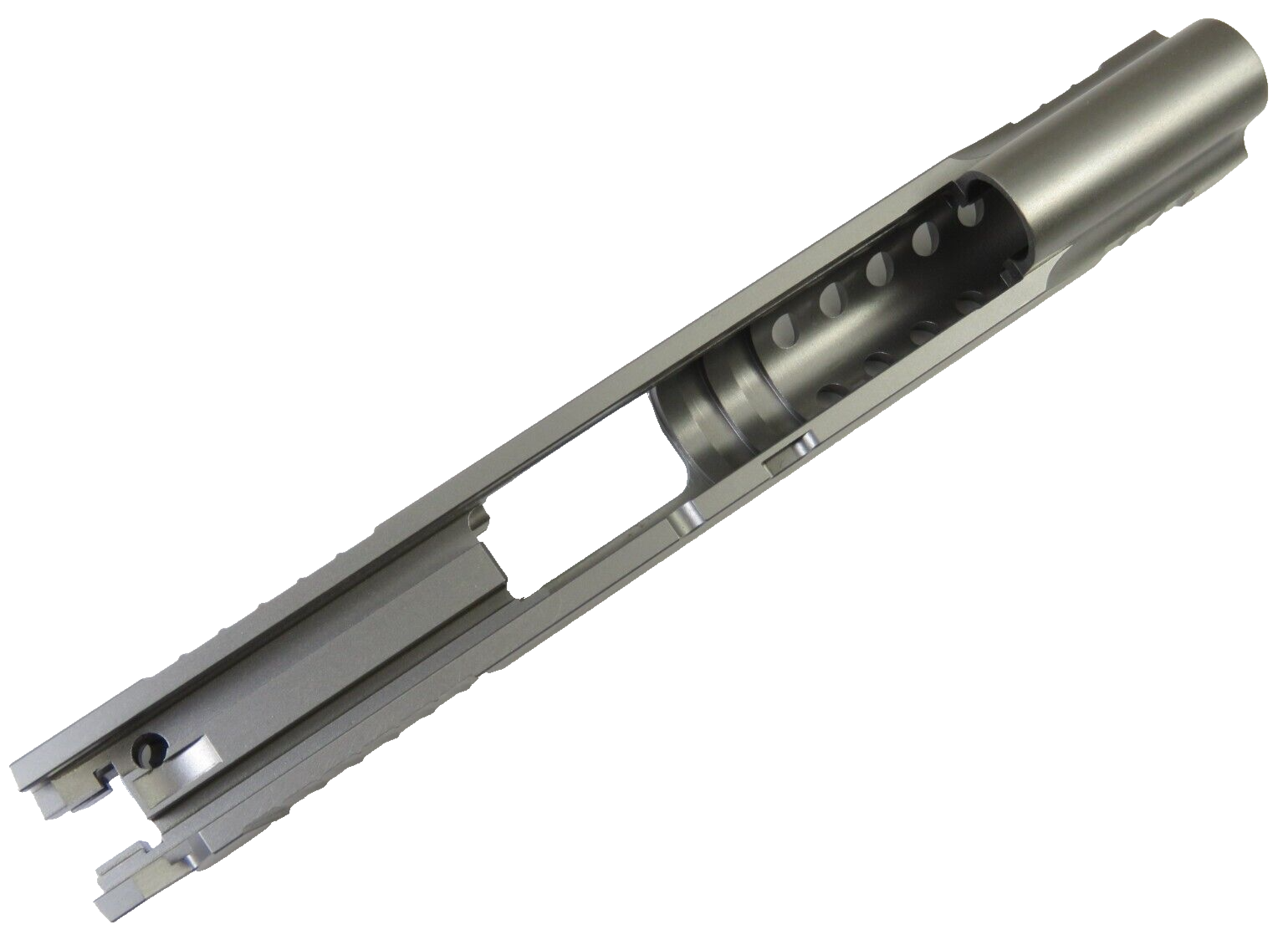 Factory New 1911 .45 ACP Stainless Custom Ported Slide LPA Target Sight ...