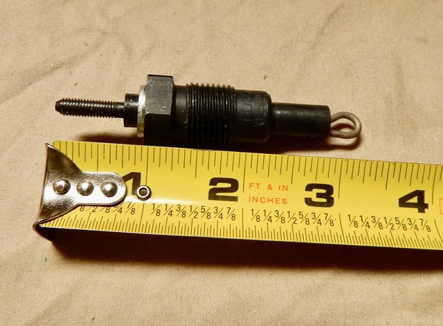 Diesel Glow Plug Bosch 0250001016 fits 75-81 Mercedes 300D 3.0L-L5 for ...