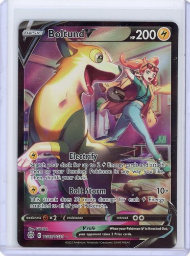 Boltund V TG13/TG30 Full Art | 2022 Brilliant Stars Trainer Gallery ...