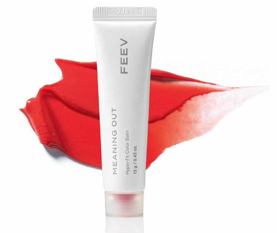 [FEEV] Hyper-Fit Color Lip Balm 12g Dewy Glow Fit, Sheer Tint, Vegan | eBay