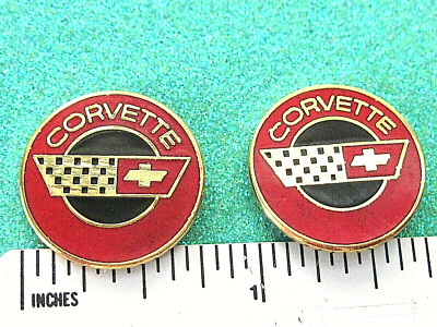 CORVETTE - Hat pin , lapel pin , tie tac , hatpin GIFT BOXED C33 TWO ...