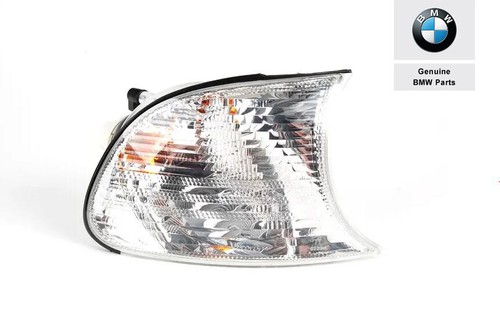 Genuine BMW E46 Coupe Pre-LCI Model Clear Turn Signal Indicator FRONT ...