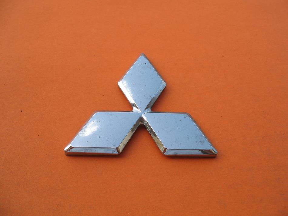 2002 2003 MITSUBISHI GALANT FRONT BUMPER EMBLEM LOGO BADGE SIGN SYMBOL ...