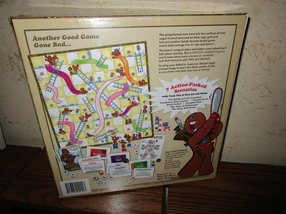 Smirk & Dagger - Shootin Ladders: Frag Fest | eBay