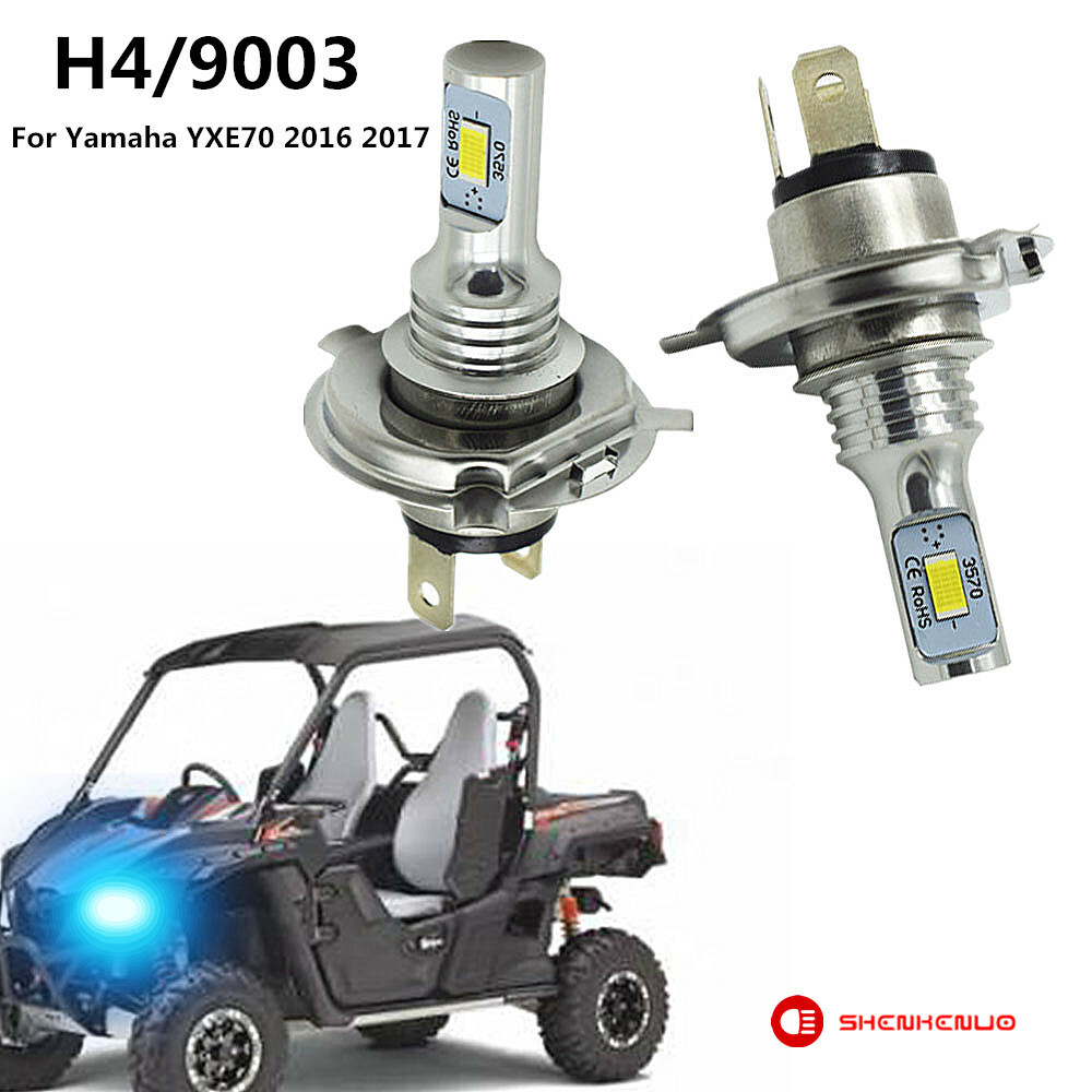 100W For Yamaha YXE70 2016 2017 Wolverine R-Spec 4x4 LED Headlight ...
