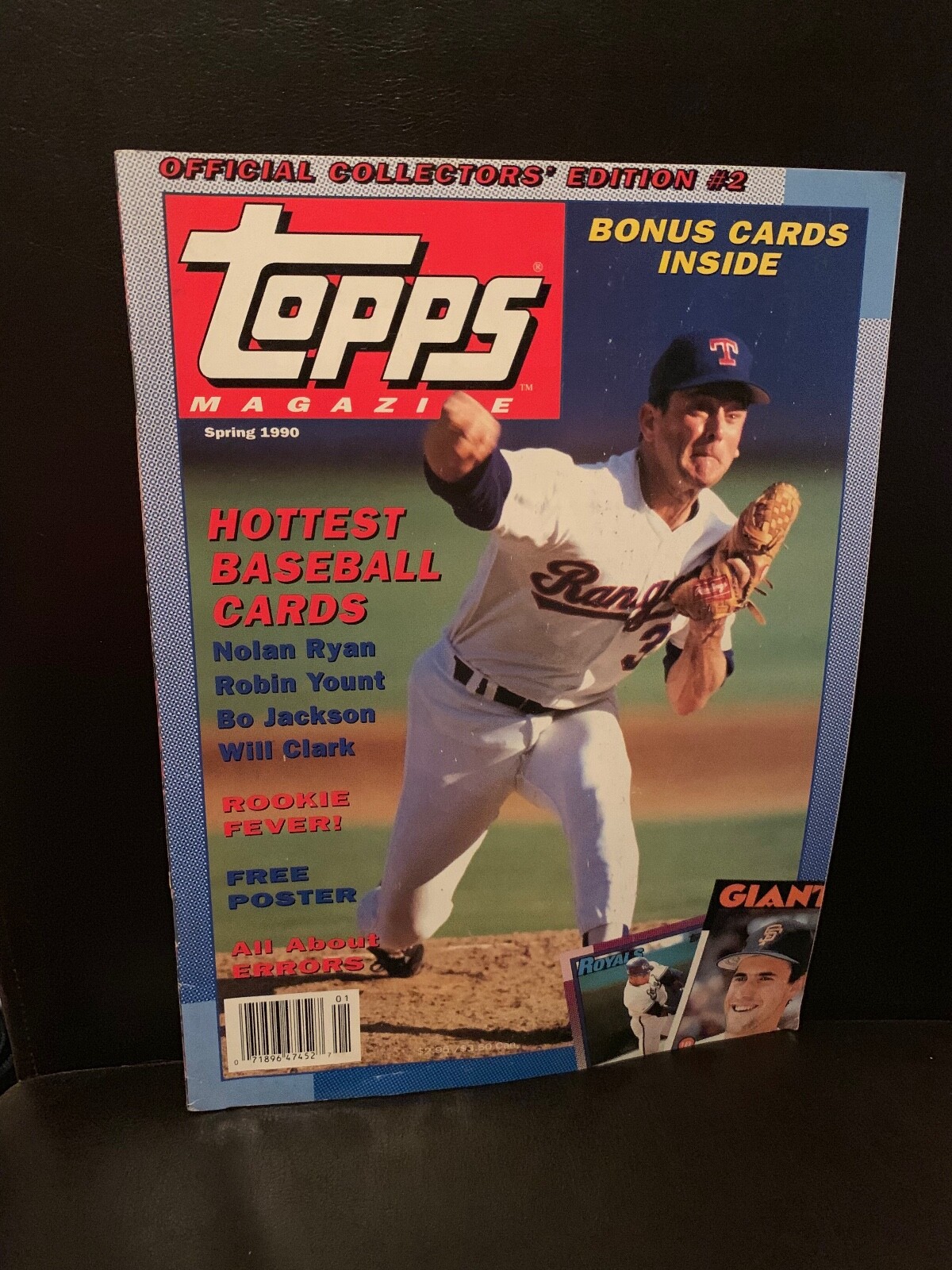 Topps Magazine: Spring 1990 Nolan Ryan | eBay
