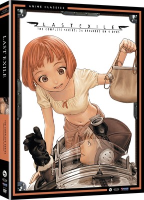 Last Exile - The Complete Series (DVD) Michelle Ruff Kari Wahlgren (US ...