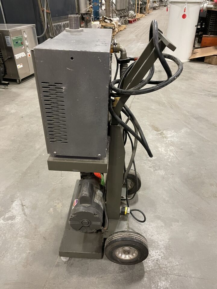 Varian 938-41 Porta-Test Helium Leak Detector / Mass Spectrometer - | eBay