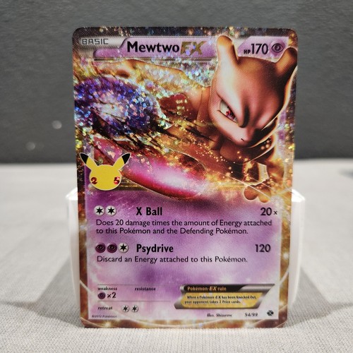 Mewtwo EX 54/99 Celebrations Classic Collection Holo Pokemon Card | eBay