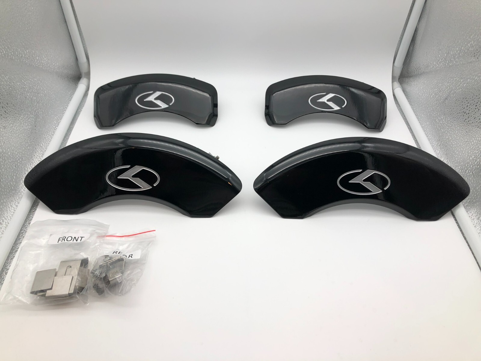 MGP CALIPER COVERS 2017-2022 SPORTAGE BLACK (FITS:) KIA PREVIOUS ...
