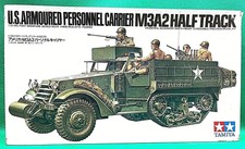 1/35 M3a2 Halftrack Photo-etch Tamiya 35070 Kit Eduard 35447 for sale ...