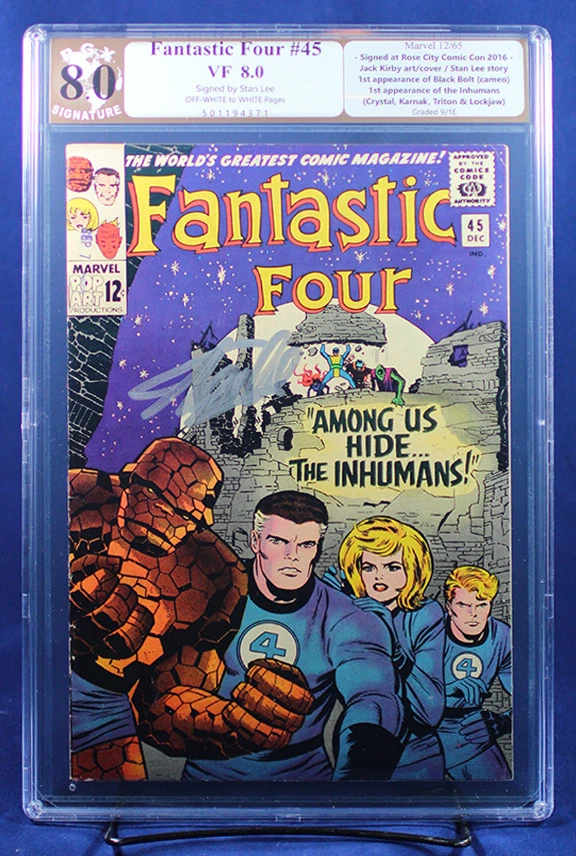 Fantastic Four 45