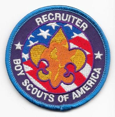 Generic Recruiter Patch Boy Scouts of America BSA | eBay