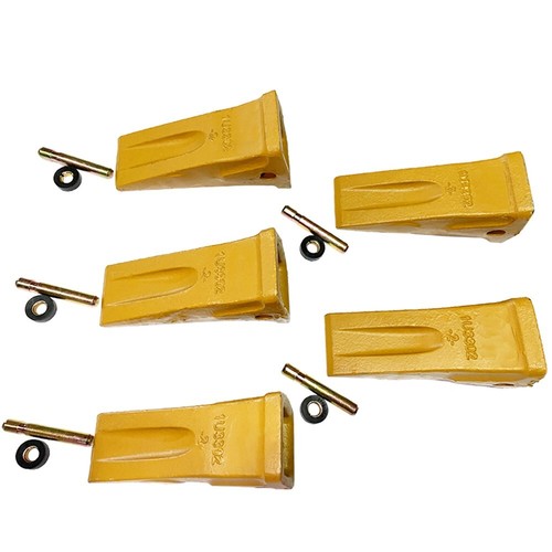 5PK 1U3302 1U-3302 Bucket Teeth, 9J2308 Pins, 8E6259 Retainer For J300 ...