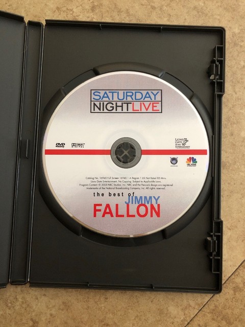 Saturday Night Live - Best of Jimmy Fallon (DVD, 2005) | eBay