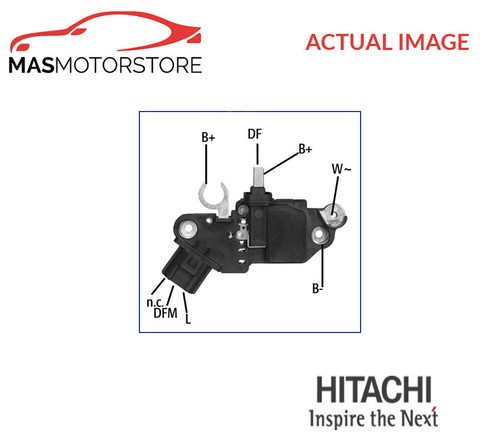 ALTERNATOR REGULATOR HITACHI 130592 P NEW OE REPLACEMENT | eBay