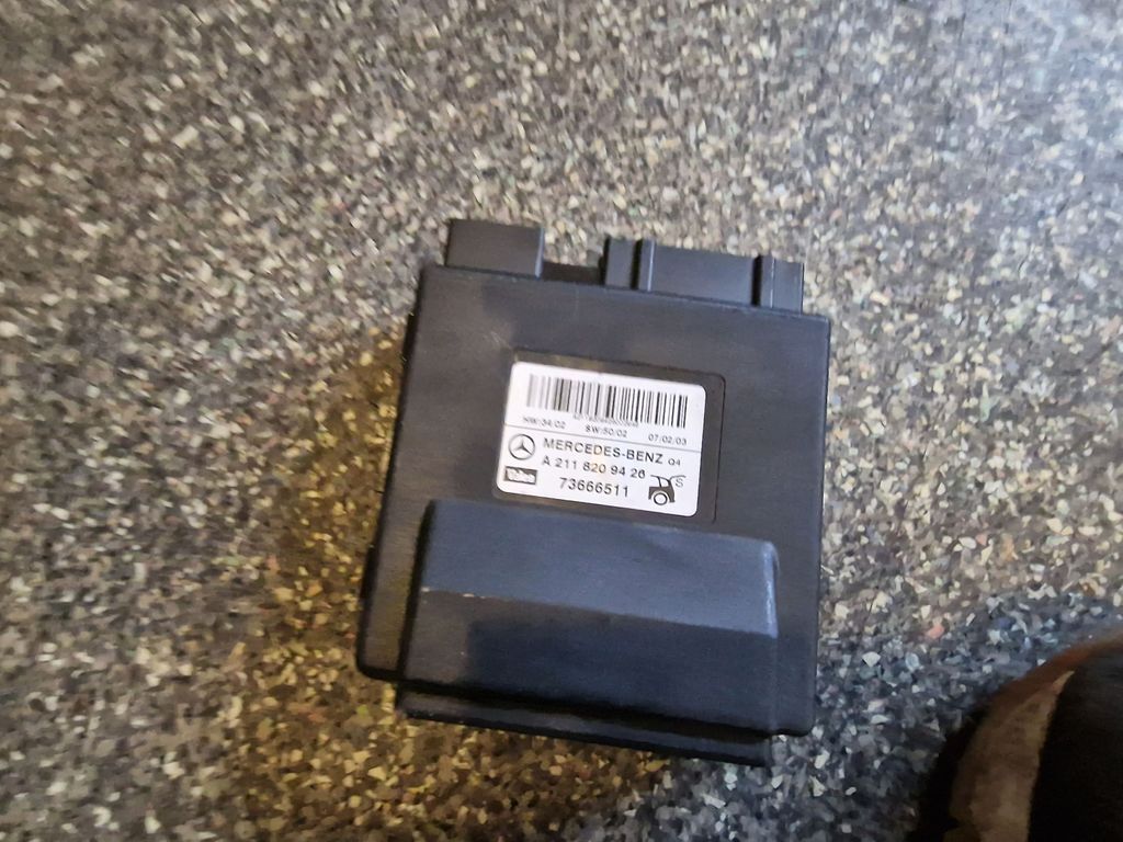 Mercedes-Benz E W211 2003 Module confort 2118209426 | eBay