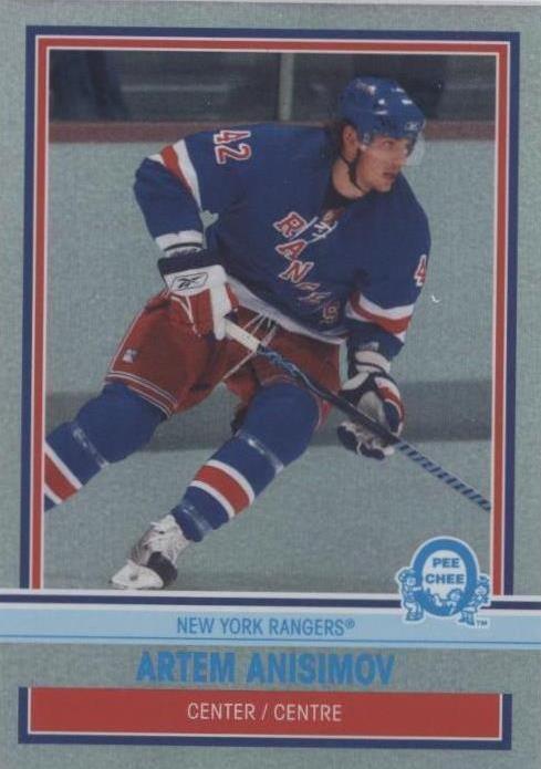 2009-10 O-Pee-Chee - Marquee Rookies Artem Anisimov #547 Rainbow Retro /100 (RC) for sale online ...