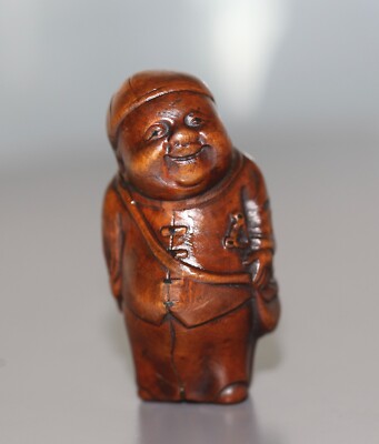 Netsuke - Meiji Japanese Genuine Antique