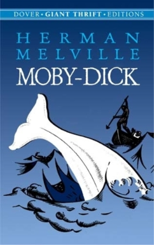 Herman Melville Coloring Books Moby-Dick (Poche) Thrift Editions | eBay