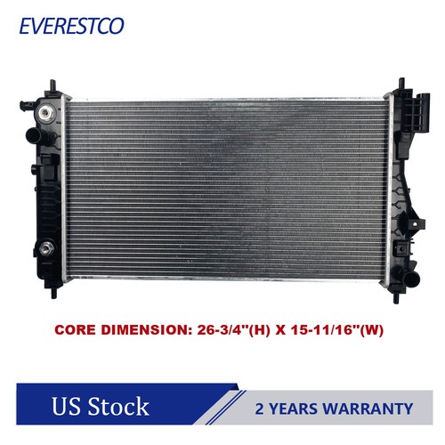 Radiator For 2013-2016 Chevy Malibu 2014-2019 Impala 2.5L 2.0L w/o ...