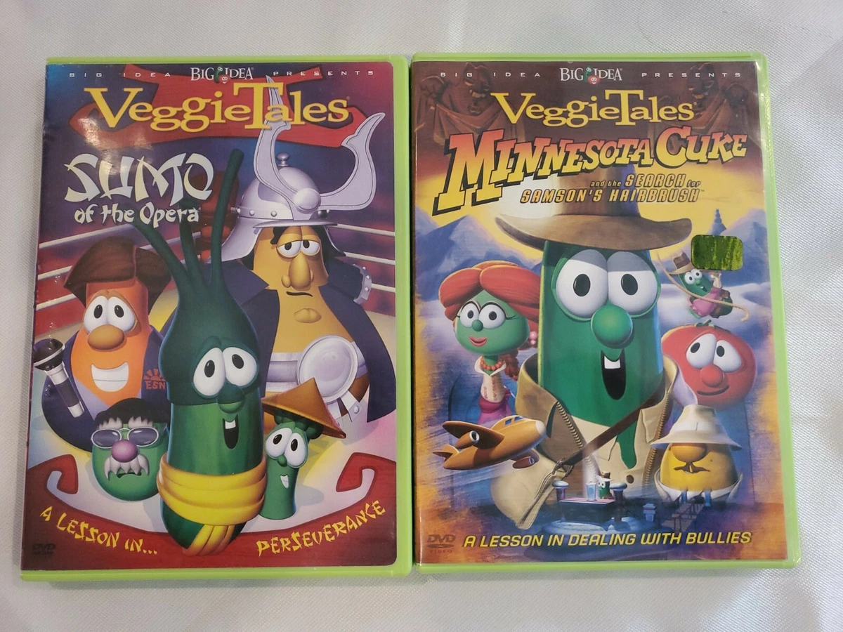 Veggietales Sumo Of The Opera Dvd