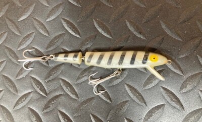 Vintage Cordel Jointed Red Fin 4" Fishing Lure | eBay