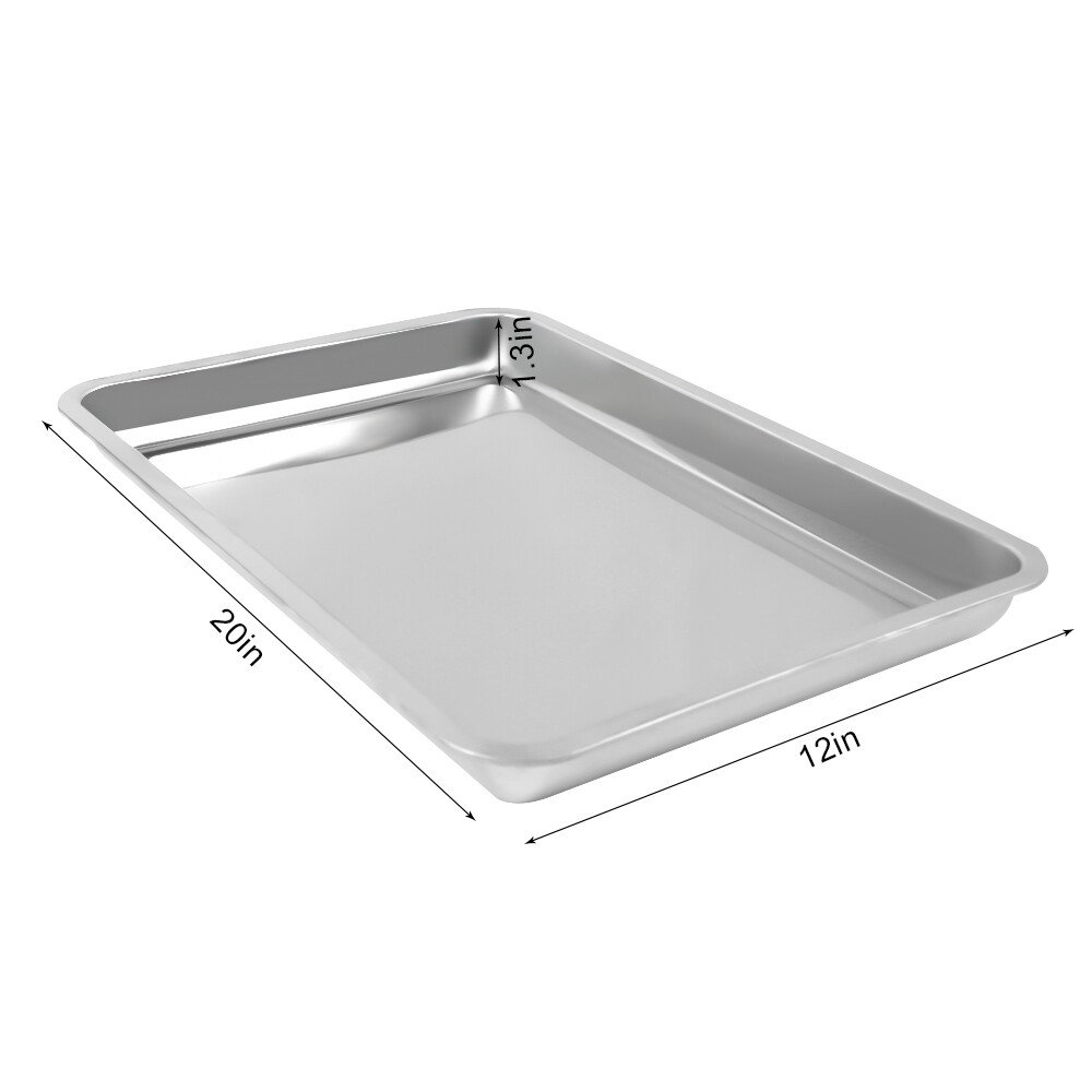 6 Pack Deep Full Size Steam Prep Table Food Pan Restaurant Buffet Pan 6-pack-deep-full-size-steam-prep-table-food-pan-restaurant-buffet-pan