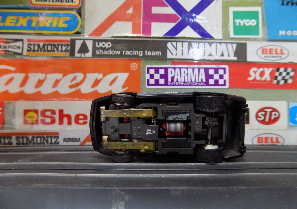 AURORA AFX, ULTRA 5, GHOST RACER With SPEEDSTEER ULTRA 5 CHASSIS, HO ...