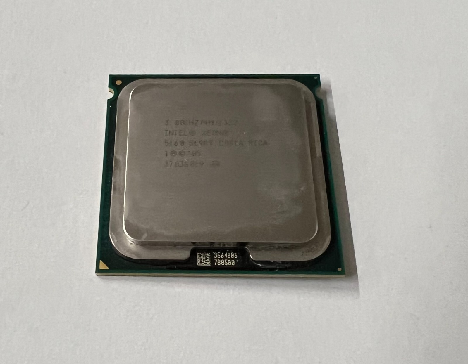 Intel Xeon Socket 771 3000mhz 1333mhz 5160 (SL9RT) | eBay