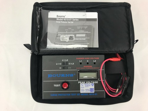 Bourns 4010-01 Surge Protector Test Set | eBay