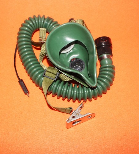 MIG-21 FIGHTER PILOT OXYGEN MASK | eBay