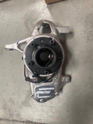 Ferrari 488 Challenge car LF hub and upright assembly part number ...