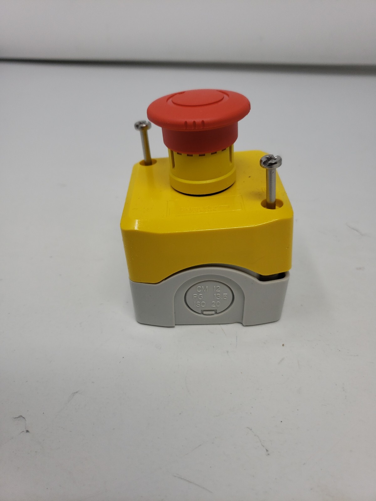 Schneider Electric XALK178 Yellow Complete Control Box | eBay