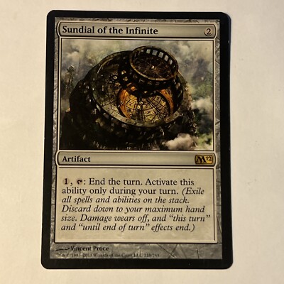 MTG Sundial of the Infinite Magic 2012 Rare | eBay